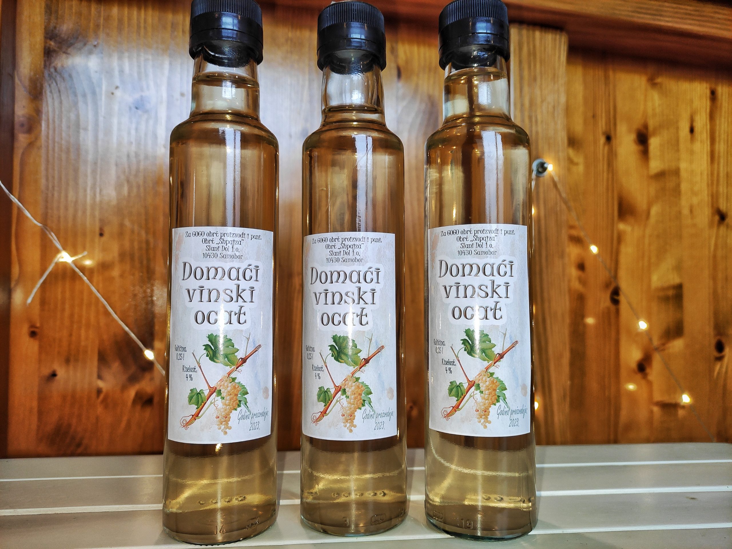 Domaći ocat – Izletište Gogo